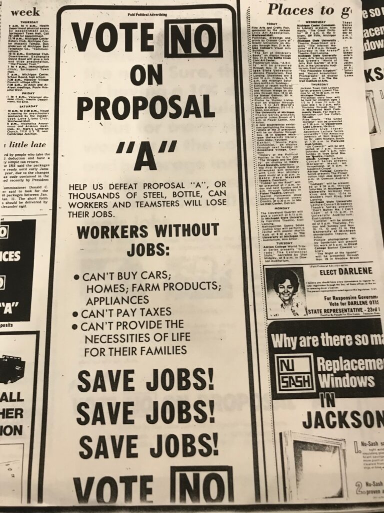 From trash talk to legislation | Michigan Today
