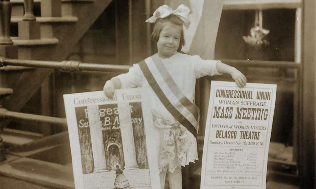 The strategic suffragist | Michigan Today