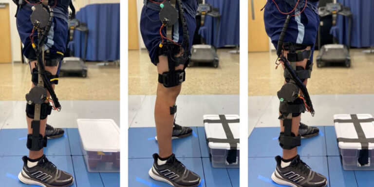 Exoskeletons to assist workers, the elderly, etc. | Michigan Today
