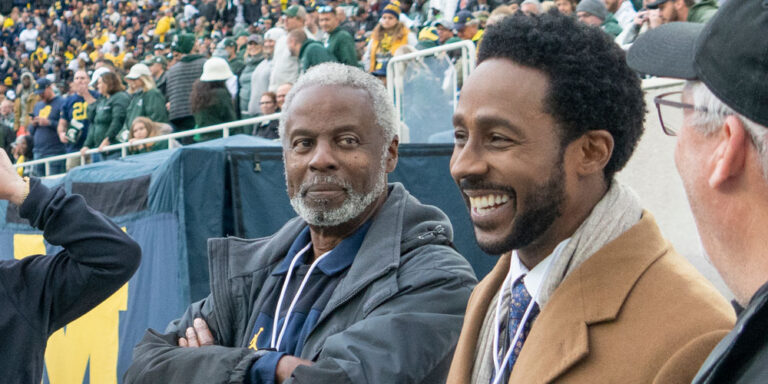 Michigan Athletics memorializes Greg Harden, mental health advocate and ...