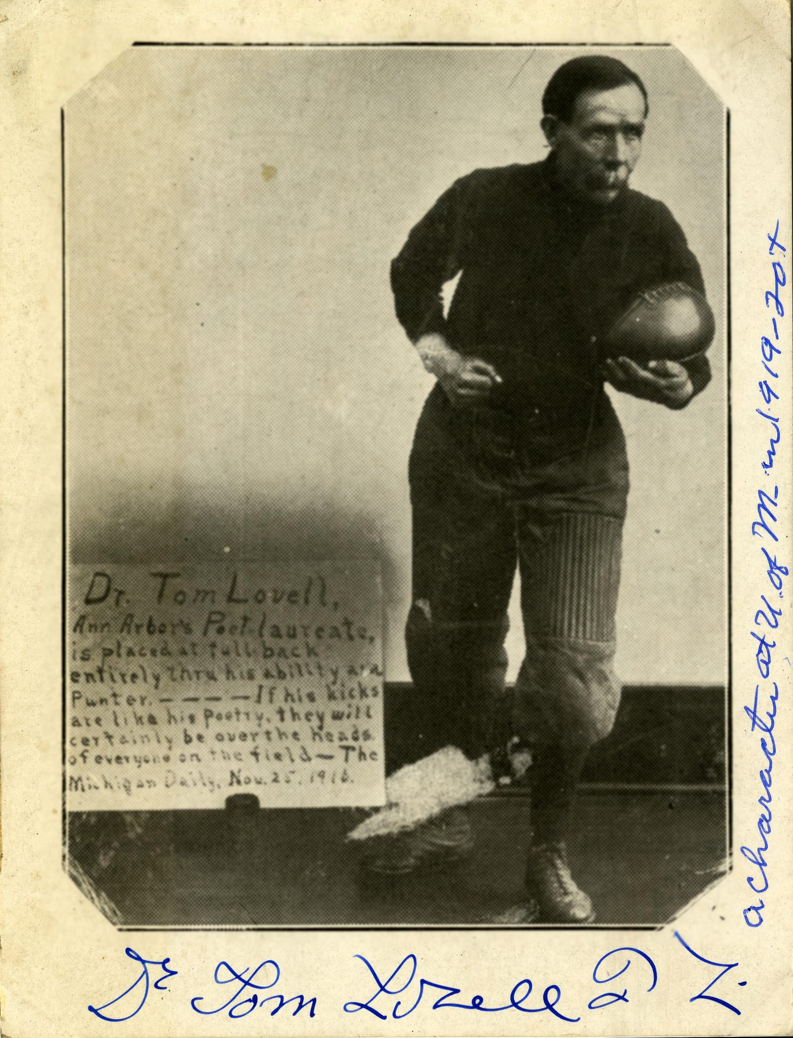 The ‘cobbler poet’ who became a campus folk hero | Michigan Today
