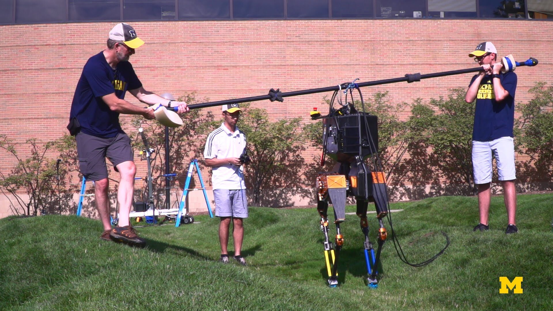 MARLO vs. U-M's Wave Field | Michigan Today