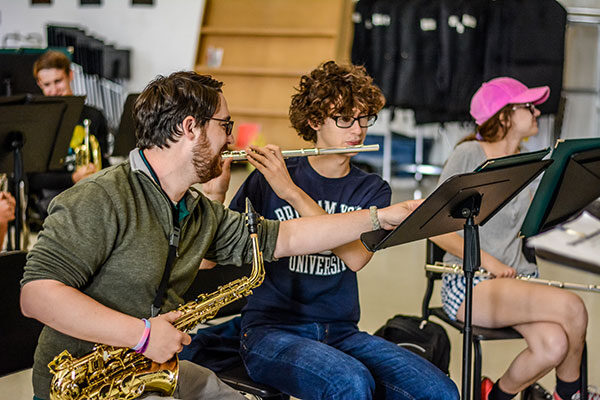 Strike up the band | Michigan Today