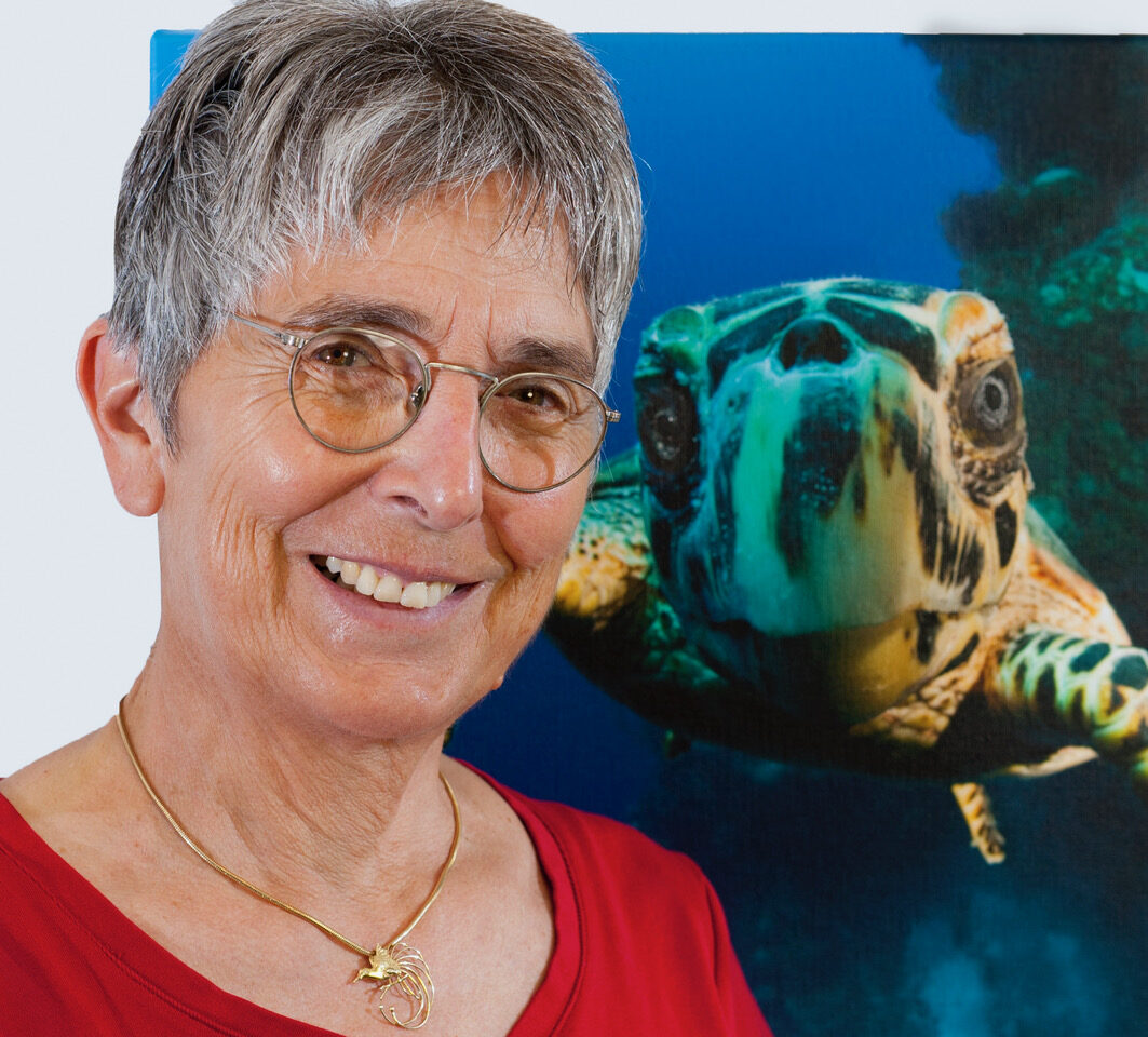 ‘I feel so safe underwater’ | Michigan Today