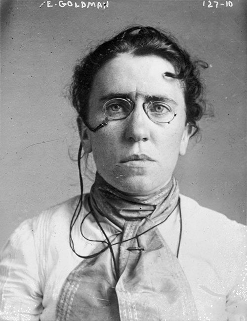 When ‘Red Emma’ came to town | Michigan Today