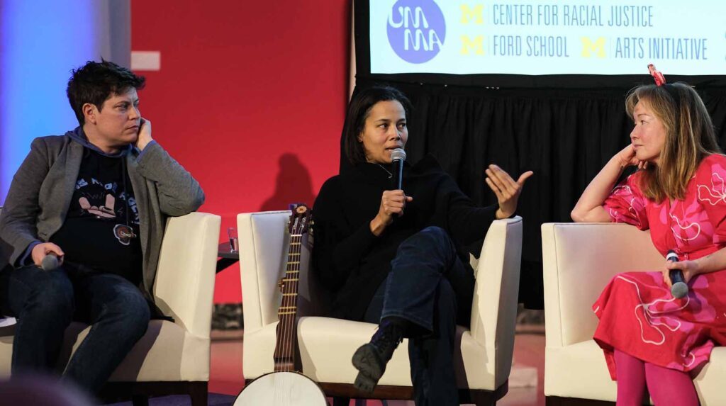 Rhiannon Giddens closes out U-M residency with a clear message about ...