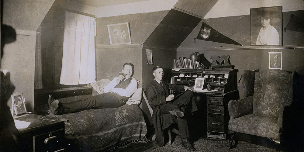 Social snapshot: The troubled students of a century ago | Michigan Today